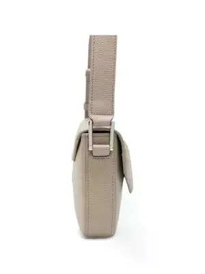 Emporio Armani Mini 1981 Grained Leather Shoulder Bag