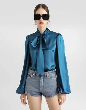 Dolce & Gabbana Denim Shorts Denim And Jeans Multi-colored