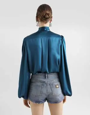 Dolce & Gabbana Denim Shorts Denim And Jeans Multi-colored