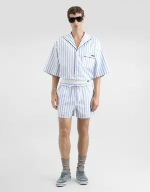 Dolce & Gabbana Striped Poplin Shirt Shirts
