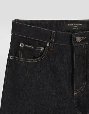 Dolce & Gabbana 5-pocket Denim Trousers Collection Multi-colored