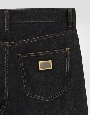 Dolce & Gabbana 5-pocket Denim Trousers Collection Multi-colored