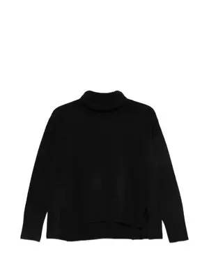 CT PLAGE Wool Turtle-neck Jumper