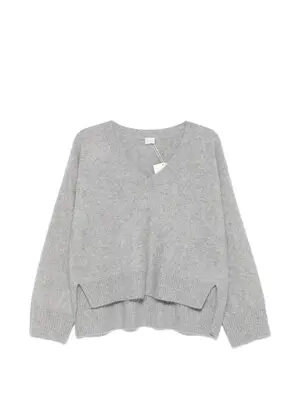 CT PLAGE Wool V-necked Jumper