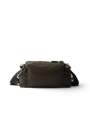 Prada Explore Re-nylon And Leather Bag