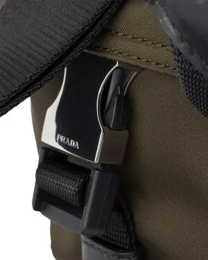 Prada Explore Re-nylon And Leather Bag