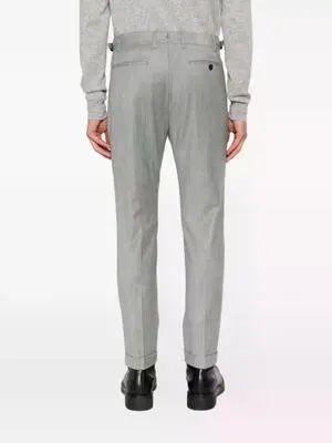 BERWICH Retro Tapered-leg Side-adjuster Trousers