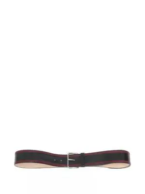 Marni Triple-needle-stitch Leather Belt