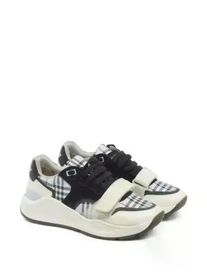 Burberry Ramsey Check Sneakers