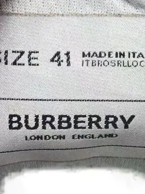 Burberry Ramsey Check Sneakers