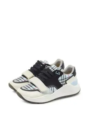 Burberry Ramsey Check Sneakers