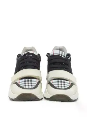 Burberry Ramsey Check Sneakers