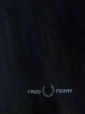 Fred Perry Logo-embroidered Scarf