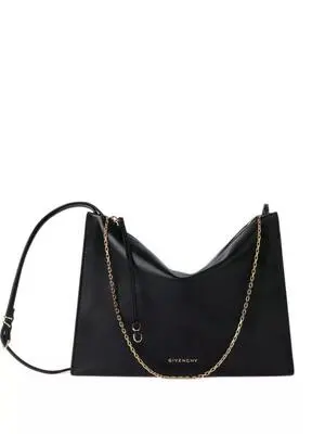 Givenchy Voyou Pouch In Shiny Leather