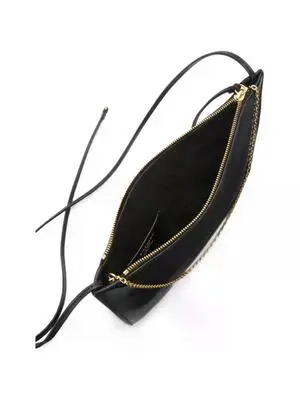 Givenchy Voyou Pouch In Shiny Leather