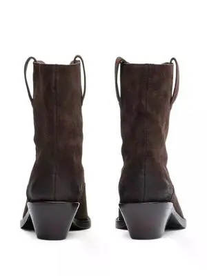 Ash Donovan Leather Cowboy Boots