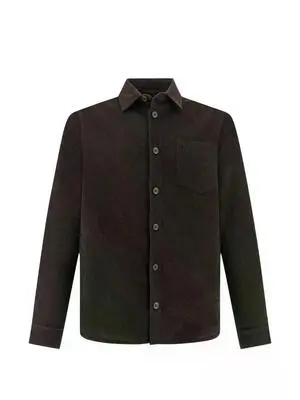 Paul & Shark Cashmere Overshirt - Brown
