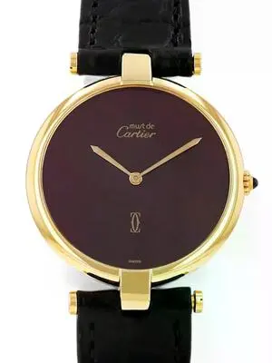 Cartier 1990s Must Vendôme 30mm Watch