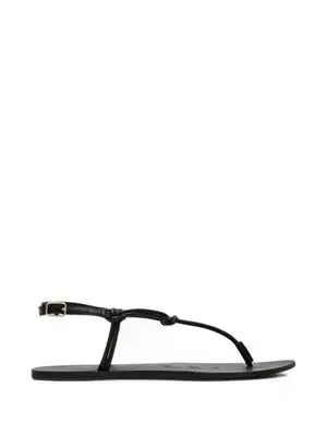 Manebí Leather Flat Sandals