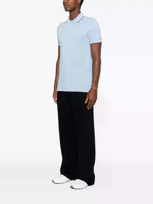 TOM FORD Piqué Cotton Polo Shirt