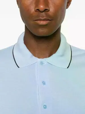 TOM FORD Piqué Cotton Polo Shirt