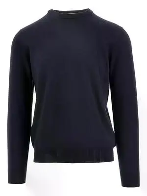 THE PULL Crew-neck Sweater - Blue