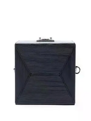 LOUIS VUITTON 2018 Epi Bleecker Box Satchel