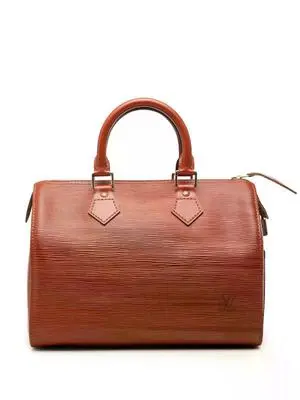 LOUIS VUITTON 1995 Epi Speedy 25 Boston Bag - Brown