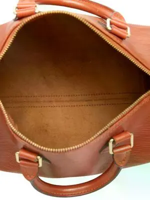 LOUIS VUITTON 1995 Epi Speedy 25 Boston Bag