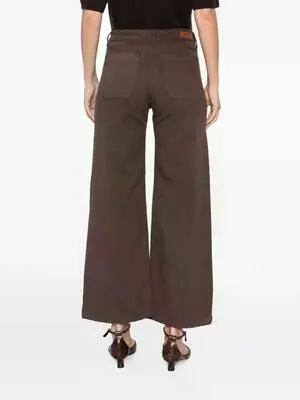 FIVE JEANS Lucia Wide-leg Trousers