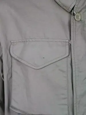 Comme Des Garçons Drawstring Field Jacket