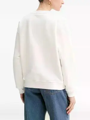 LA MANIA Fiora Logo-print Sweatshirt