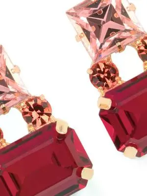 JENNIFER BEHR Nanette Crystal-embellished Earrings
