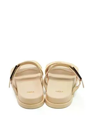 Fendi Ff Buckle Sandals