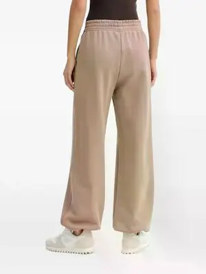 LA MANIA Axel Logo-embroidered Elasticated Track Pants
