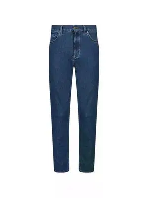 Zegna Slim-fit Jeans - Blue