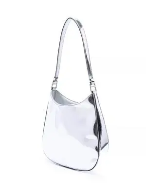Prada 2000-2013 Brushed Leather Cleo Shoulder Bag