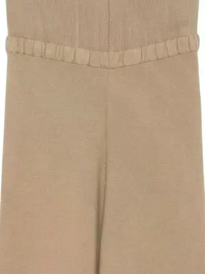 AYA MUSE Fold-over Seam Trousers