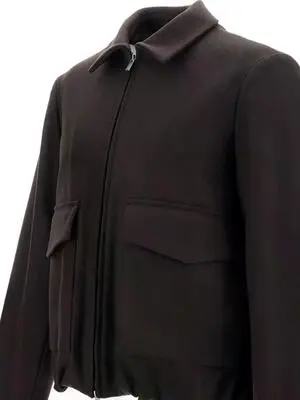 Barena Venezia Zip-up Flap-pocket Jacket