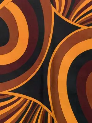 Emilio Pucci Geometric-print Scarf