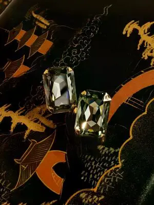 JENNIFER BEHR Edna Stud Earrings