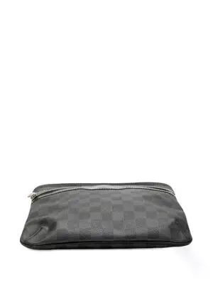 LOUIS VUITTON 2009 Damier Graphite Thomas Crossbody Bag