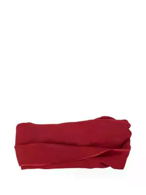 JENNIFER BEHR Kaylee Satin-trim Headband - Red