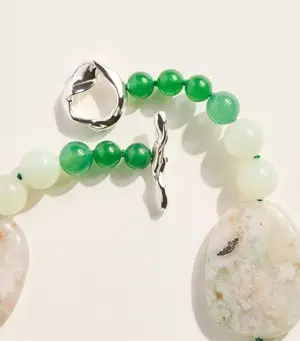 Completedworks Plated Mixed Bead Necklace