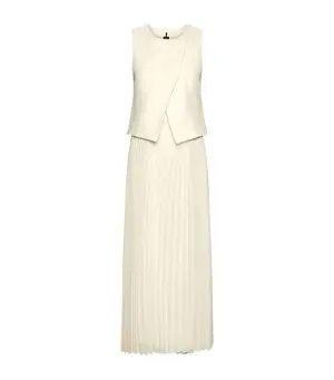 Marella Two-piece Effect Maxi Dress