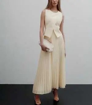 Marella Two-piece Effect Maxi Dress