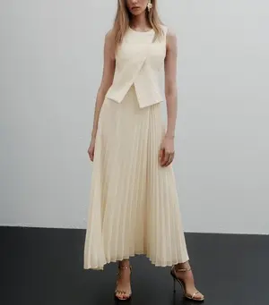 Marella Two-piece Effect Maxi Dress