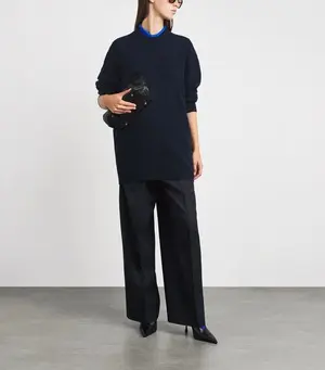 JIL SANDER Wool-cashmere Sweater