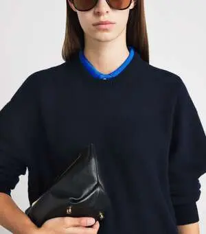 JIL SANDER Wool-cashmere Sweater