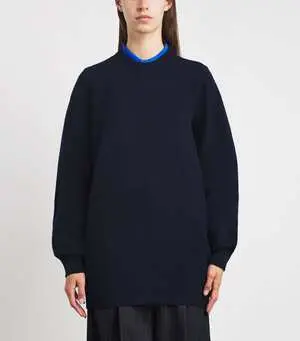 JIL SANDER Wool-cashmere Sweater